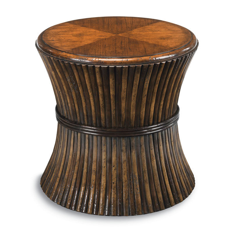 Woodbridge Furniture Drum End Table | Perigold